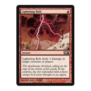 Magic: the Gathering - Burst Lightning (119) - Zendikar, Single Cards ...