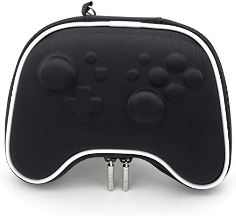 E-MODS GAMING Switch PRO Controller Carry Case EVA Hard Protective Case ...
