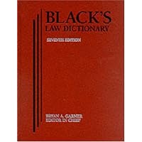 Amazon.com: Black's Law Dictionary, Standard Ninth Edition ...