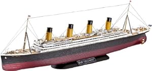 Revell Model Kit - RMS Olympic 1911 Ship - 1:700 Scale - 05212: Amazon ...