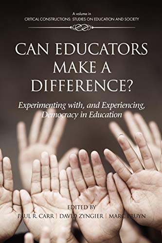 Can Educators Make a Difference: Experimenting With and Experiencing ...