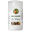 Amazon.com: Natural Pet Pre-moistened Pet Wipes, 70-Count Containers ...