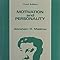 Motivation and Personality, 3rd Edition: 9780060419875: Medicine ...