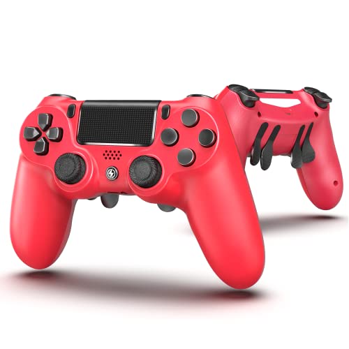 Sonicon Wireless PS4 Elite Controller w/ 4 Remappable Back Paddles ...