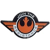 Amazon.com: Star Wars Rebel Alliance Pewter Lapel Pin : Clothing, Shoes ...