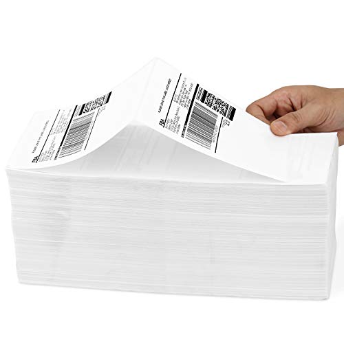 Methdic 4x6 Fold Thermal Direct Shipping Label for UPS USPS 1 Stack ...