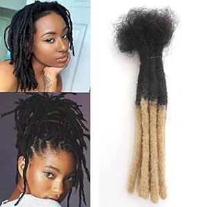 Amazon.com : 10Inch 20Stands Color 1b/27 Kinky Dreadlocks Extensions ...