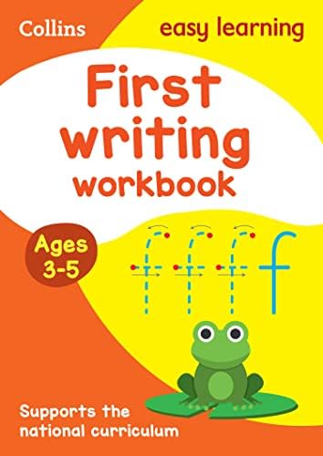 سعر First Writing Workbook Ages 3-5: Prepare for Preschool with easy ...