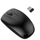 Amazon.com: JETech 2.4Ghz Wireless Mobile Optical Mouse with 6-Month ...