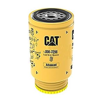 Amazon.com: Caterpillar 2998229 299-8229 FUEL FILTER Advanced High ...