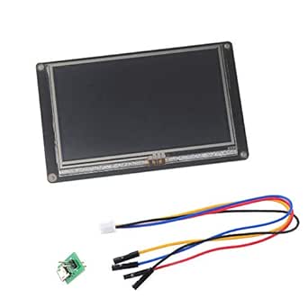 NX4827K043 Nextion - Pantalla táctil HMI de 4,3" para Arduino Raspberry Pi ESP8266 : Amazon.es ...