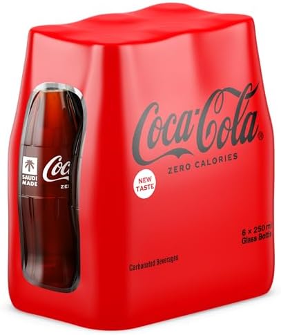 Coca-Cola NRB Zero Calories Carbonated Soft Drink 250 ml, 6-Pack price ...