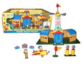 Noddy Airport Playset: Amazon.co.uk: Toys & Games