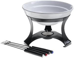 Amazon.com: Trudeau Basic 7-Piece Chocolate Fondue Set: Kitchen & Dining