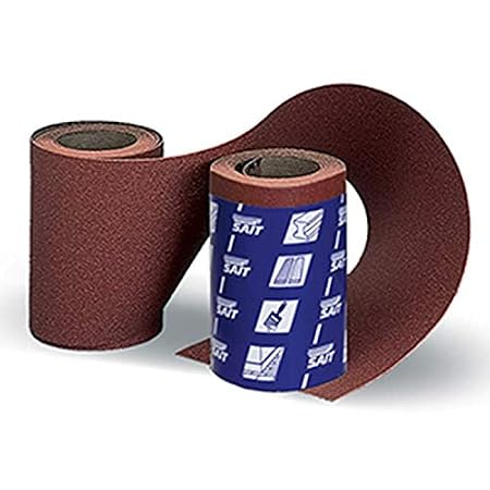 Sait Sandpaper 5 Metre Roll (100 Grit): Amazon.co.uk: Kitchen & Home