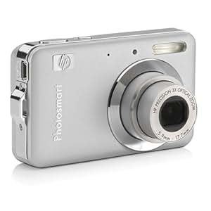 Amazon.com : HP Photosmart R742 7MP Digital Camera with 3x Optical Zoom ...