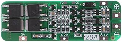 Fesjoy Pcb Bms Protection Board, 3S 20A Li-ion Battery 18650 26650 ...