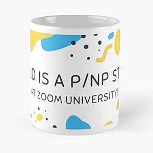 Amazon.com | Pnp Student Classic Mug - Coffee 11 Oz Unique Gift Idea ...