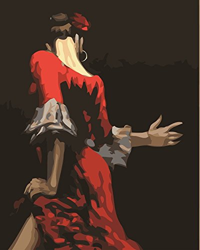 Ballerina Paint By Number Kits • Paint By Number For Adults