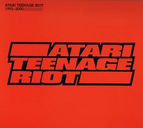 Atari Teenage Riot 1992-2000 [VINYL] - Atari Teenage Riot