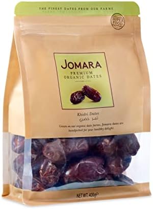 Jomara Organic Khidri Dates Pouch 400g price in UAE | Amazon UAE ...
