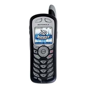 Amazon.com: Motorola i415 No Contract Cell Phone Boost Mobile: Cell ...
