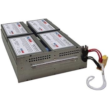 Amazon.com: SMT1500RM2U - New battery pack for APC Smart-UPS 1500VA LCD ...