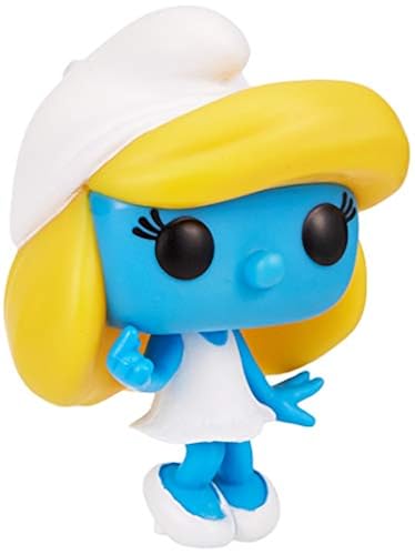 Funko Pop Animation Smurfs-Smurfette Toy,Multi in Kuwait | Whizz ...