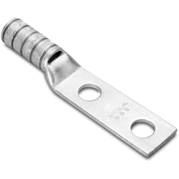 Burndy KK4A36U-4N Universal Terminal, 4 Conductor lugs, 2 Str. - 600 ...