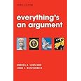 Amazon.com: Everything's an Argument: 9780312407162: Lunsford, Andrea A., Ruszkiewicz, John J ...
