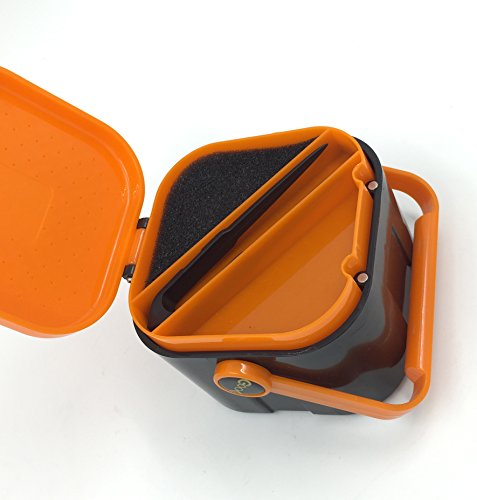 Live Bait Box Holder Container Fishing Tackle Case Storage Box ...