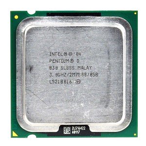 Amazon.com: Intel Pentium D 830 3.0GHz 800MHz 2x1MB Socket 775 Dual ...