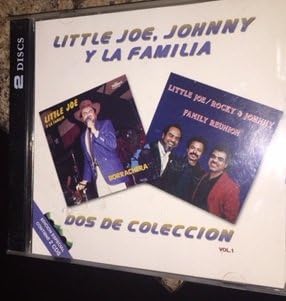 Dos De Coleccion by Little Joe Y La Familia: Amazon.co.uk: CDs & Vinyl