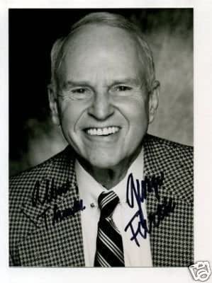George Furth Broadway Playwright Librettist Actor Rare Signed Autograph ...