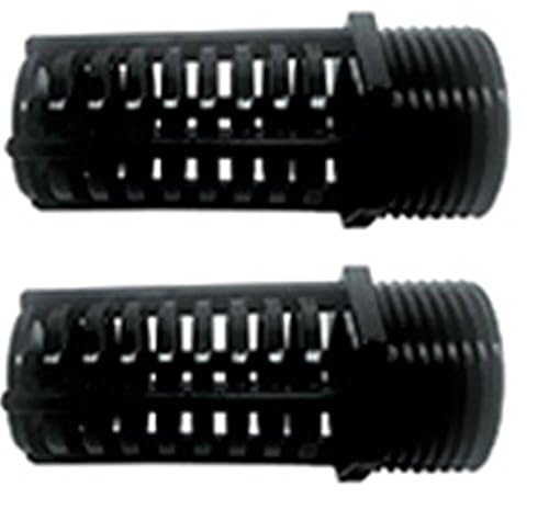 Lifegard Aquatics (2 Pack) 1-Inch Threaded Suction/Overflow Strainers ...