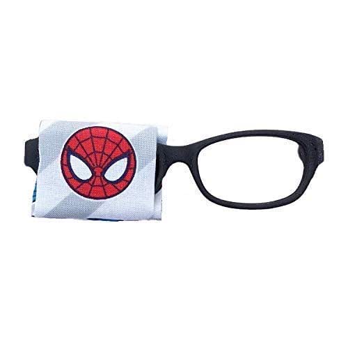 Amazon.com: Eye Patch kids glasses - SPIDERMAN SUPERHERO - baby child ...