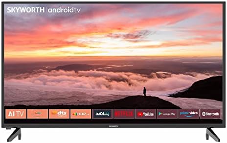 Skyworth 42STC6200 UHD 4k Android Smart TV 42 inch 9.0 Chromecast Built ...