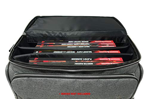 Tabletop RPG DND Accessories Bag - fits Dungeons & Dragons 5th Edition ...