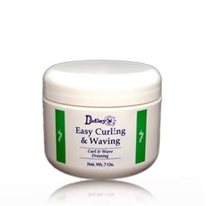 Amazon.com : Dudley's Easy Curling and Waving Dressing Wax for Unisex ...