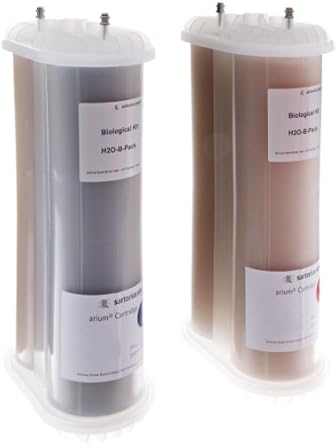 Sartorius Arium pro H2O-B-PACK Polypropylene Biological Kit Cartridge ...