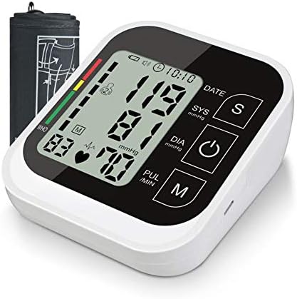 Sock Upper Arm Blood Pressure Monitor Digital Automatic Measure Blood ...