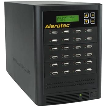 Amazon.com: Aleratec Direct V2 USB HDD Copy Tower Duplicator Optical ...