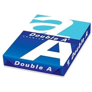 Double A A3 Paper Box of 5 Packs: Amazon.com: Everyday_uae
