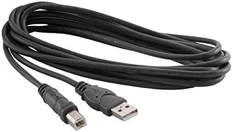 5 Meters USB 2.0 Type A to Type B Male Printer Cable for Printer ...