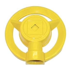 Amazon.com : QVS 004090 POP's Metal Square Pattern Sprinkler, Large ...