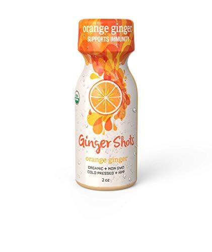 Amazon.com : Ginger Shots Organic Cold Pressed Ginger Juice Shot ...