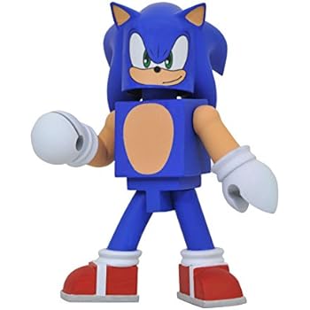 Amazon.com: DIAMOND SELECT TOYS Sonic The Hedgehog Series 1 Minimates ...