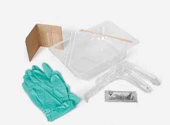 Amazon.com: Medline Industries DYND70400 Pap Smear Trays with Speculum ...