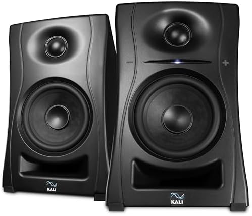 Kali Audio LP-UNF Professional Ultra Near Field Studio Monitors with 3D ...