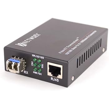 Amazon.com: FMC-1000MS-SM10 Gigabit Ethernet 10/100/1000BaseTx to ...